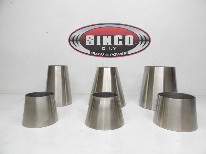 Stainless Steel Exhaust Reducer NZ | Sinco Customs