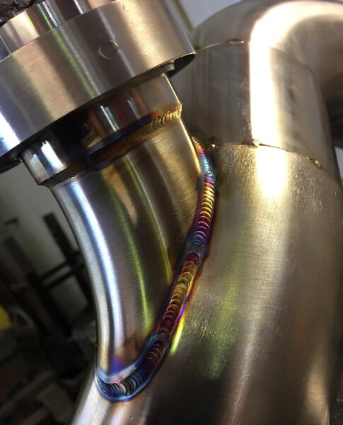 External Wastegate Piping | Sinco Customs